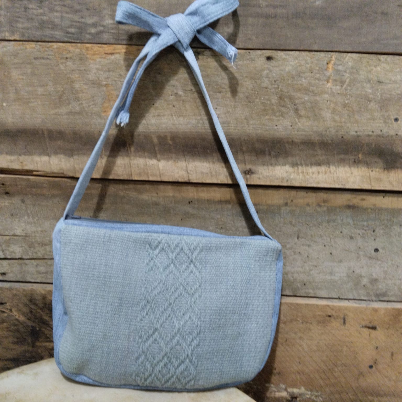 Cartera colección "Ko" - Agua - Folil Araucania